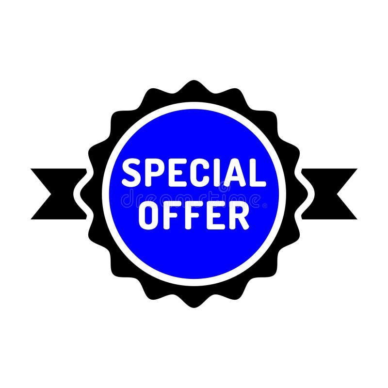 Special Offer Icon stock vector. Illustration of symbol - 295793257