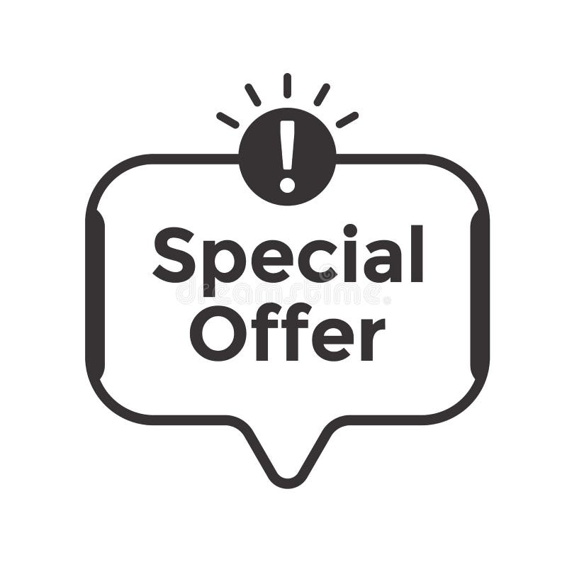 Special Offer Icon or Sign Design. Vector Stock Vector - Illustration ...