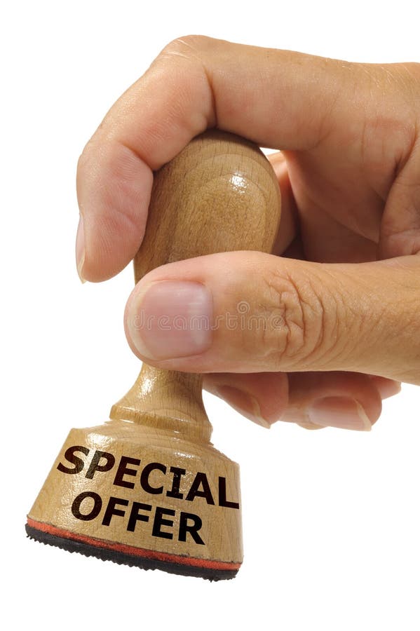 Special offer stock photo. Image of finance, offer, isolated - 30669348