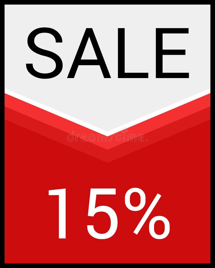 Special Offer Off Label or Price Tag on White Background, Vector ...