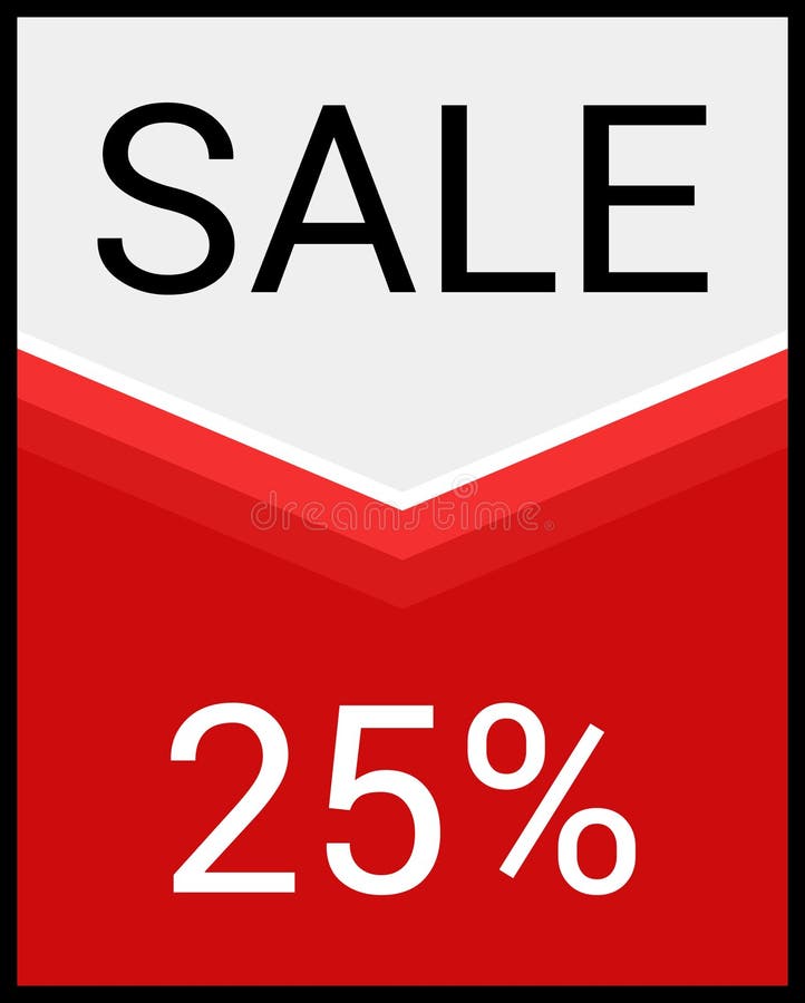 Special Offer Off Label or Price Tag on White Background, Vector ...