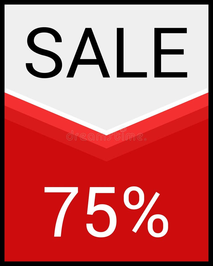 Special Offer Off Label or Price Tag on White Background, Vector ...