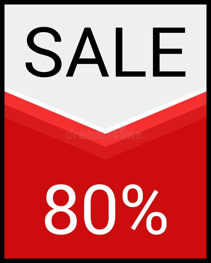 Special Offer Off Label or Price Tag on White Background, Vector ...