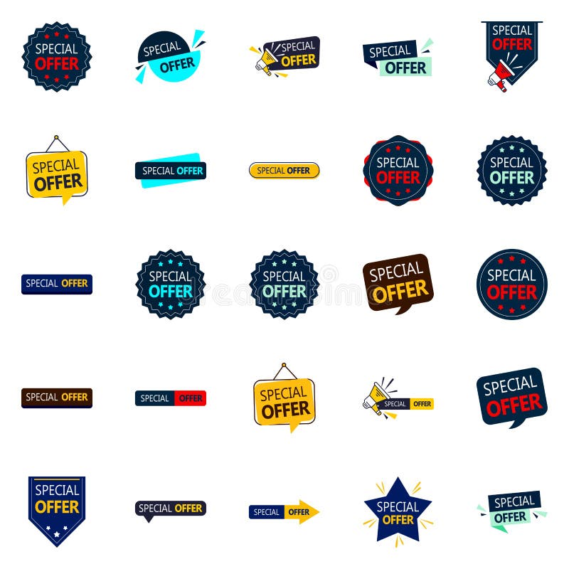 Special Offer 25 Professional Vector Designs To Elevate Your Marketing ...