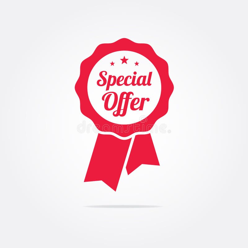 Special Offer Ribbon Png