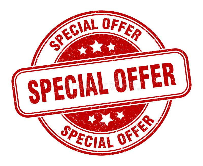 Special Offer Stamp. Special Offer Round Grunge Sign Stock Vector ...