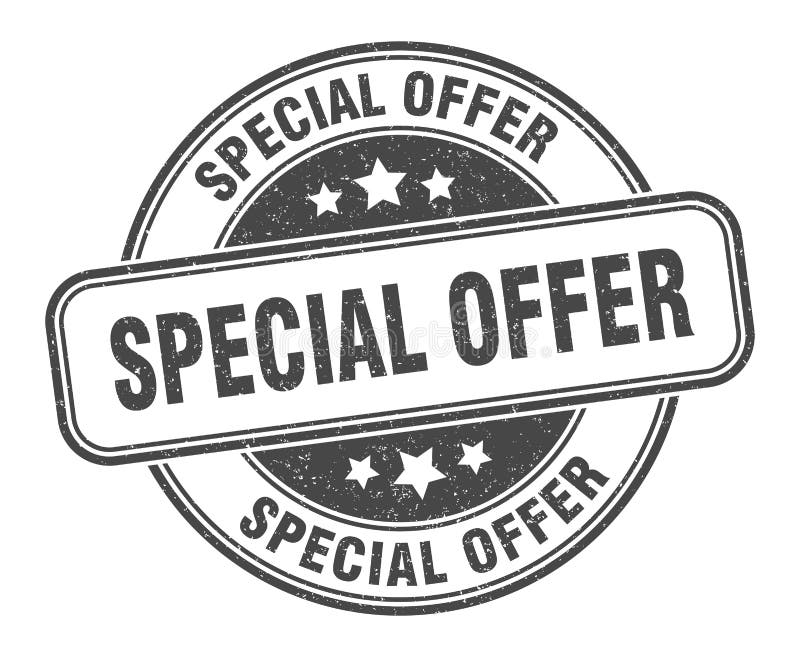 Special Offer Stamp. Special Offer Round Grunge Sign Stock Vector ...