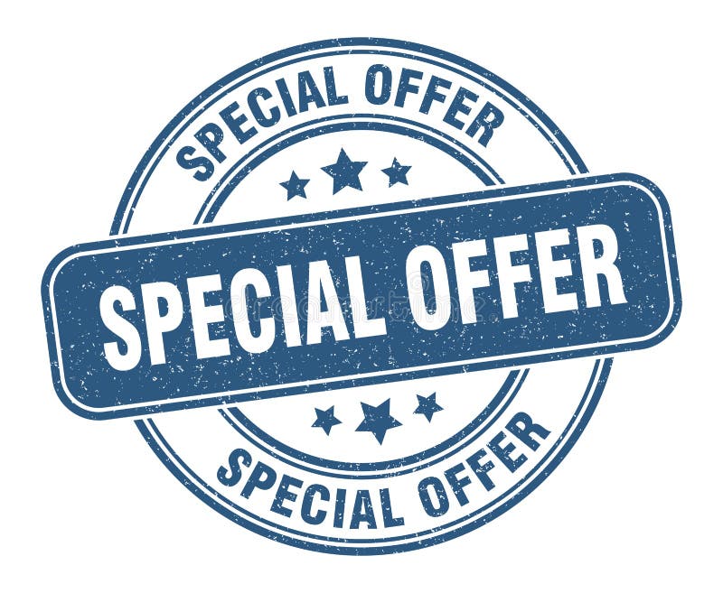 Special Offer Stamp. Special Offer Round Grunge Sign Stock Vector ...