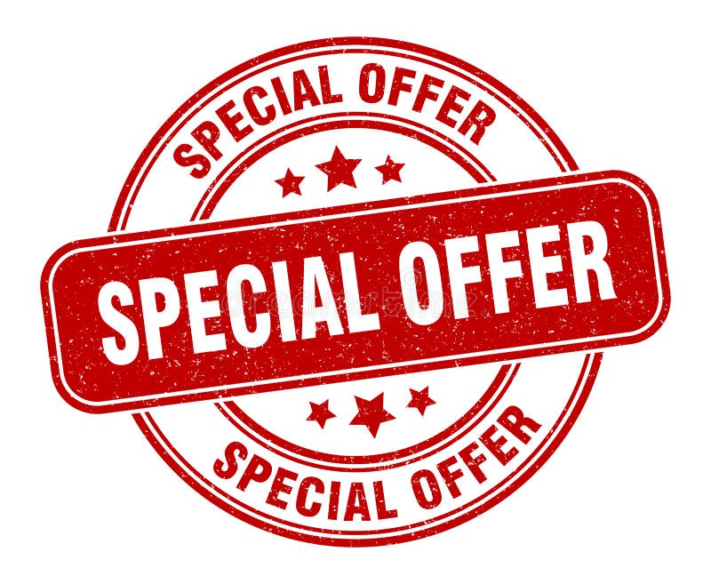 Special Offer Stamp. Special Offer Round Grunge Sign Stock Vector ...