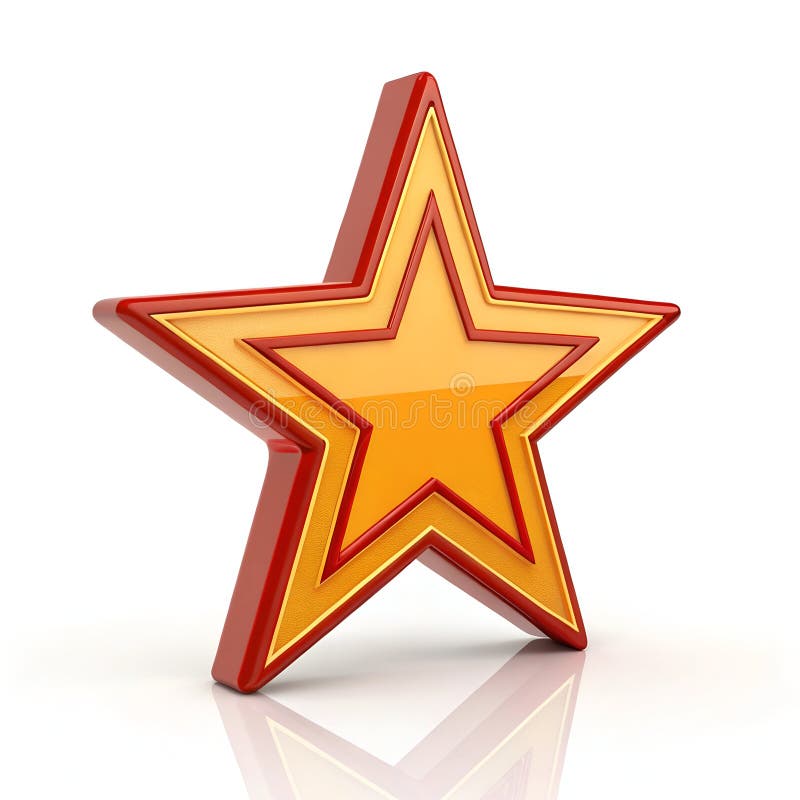 Special Offer Star 3D stock illustration. Illustration of promotions ...