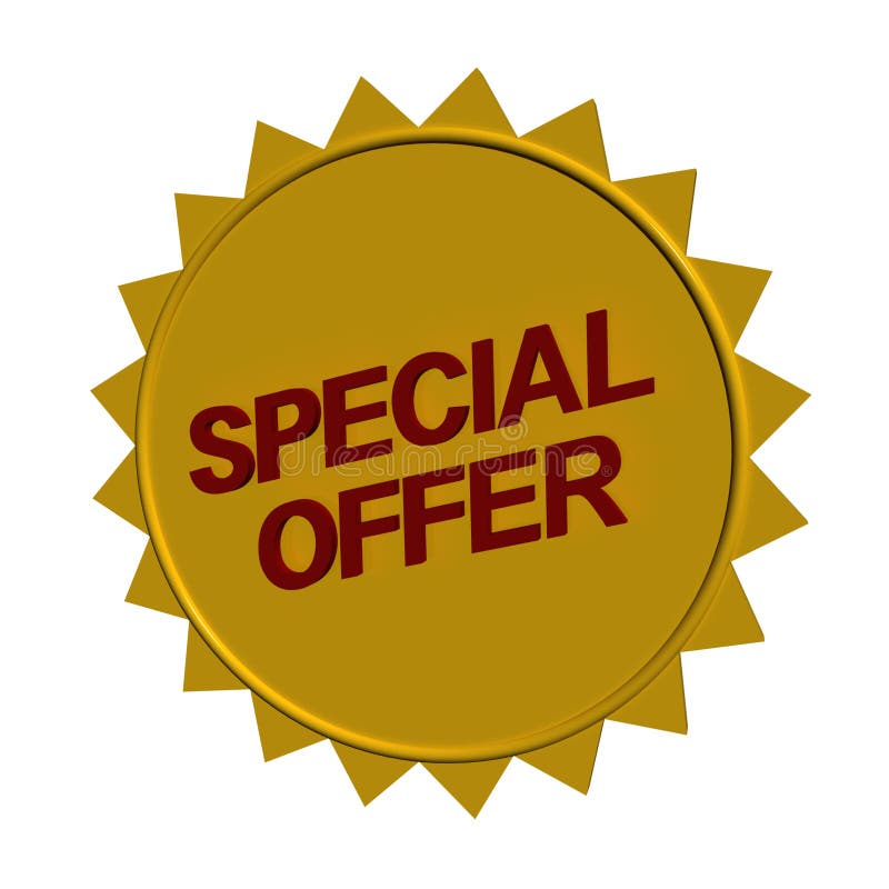 Special Offer Star Png