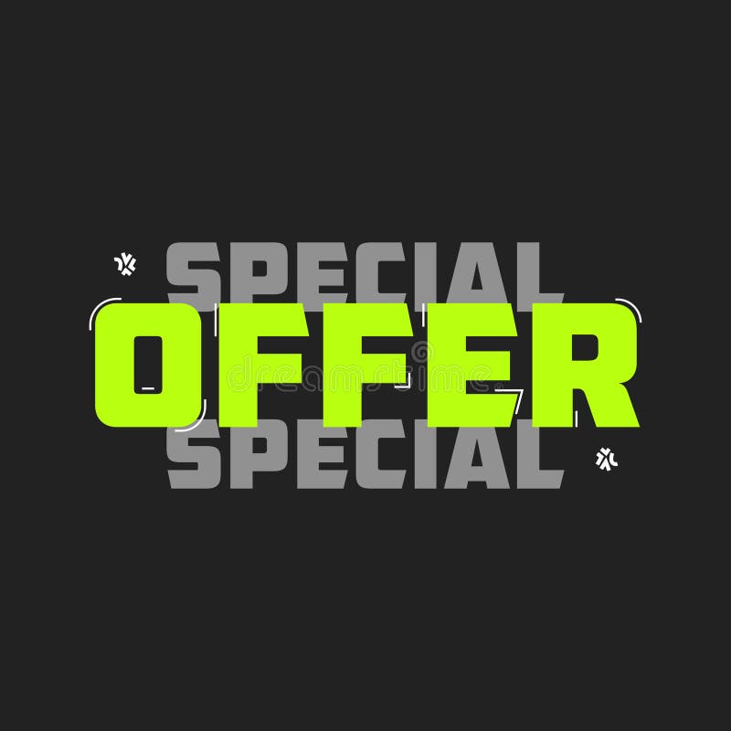 Special Offer Sticker - Special Offer Label - Special Offer Design ...