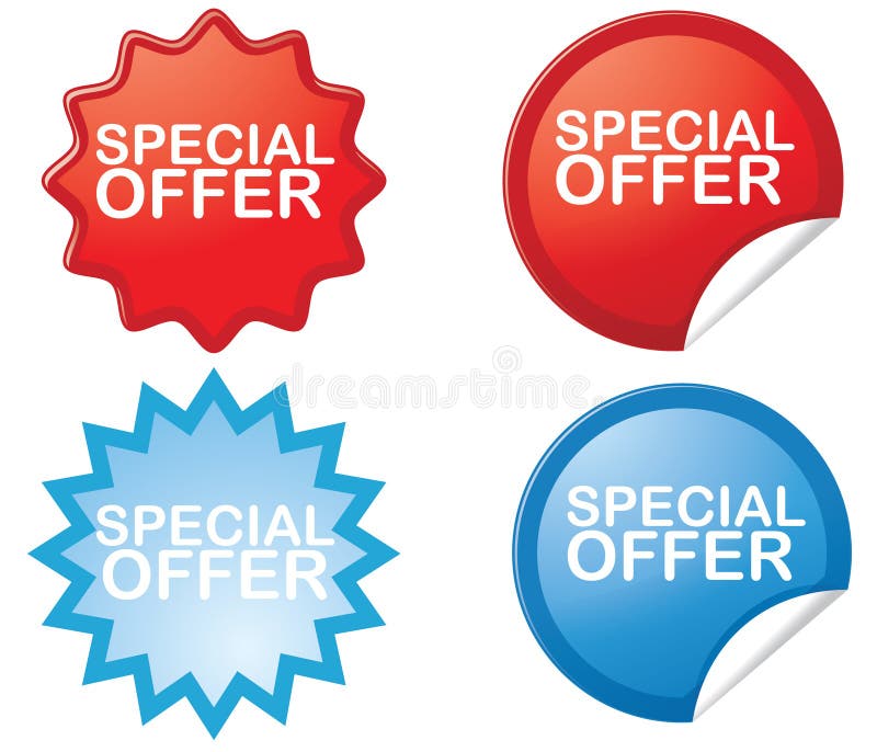 Offer Stickers Stock Illustrations – 21,832 Offer Stickers Stock ...