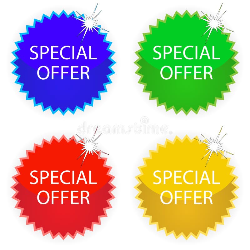 Vector special offer stock vector. Illustration of design - 27361926