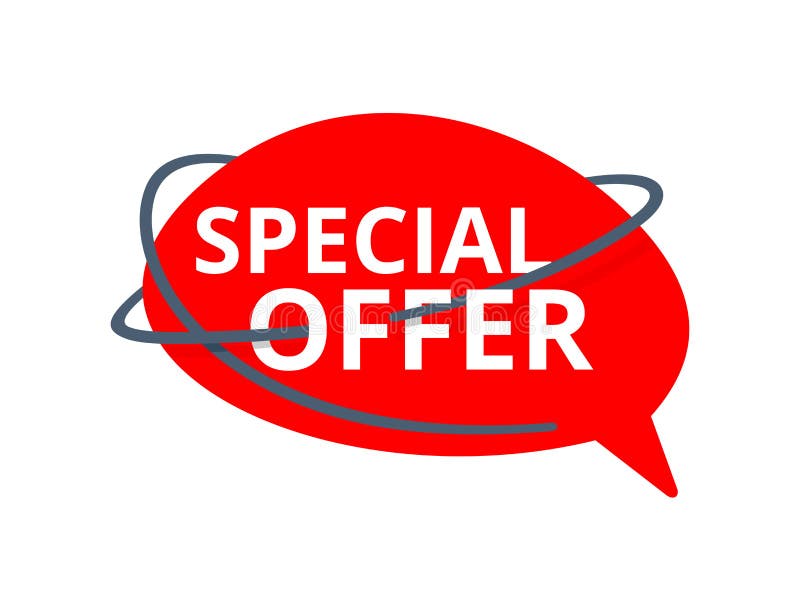 Sale Bubble for Special Offers in 3D Style Stock Vector - Illustration ...