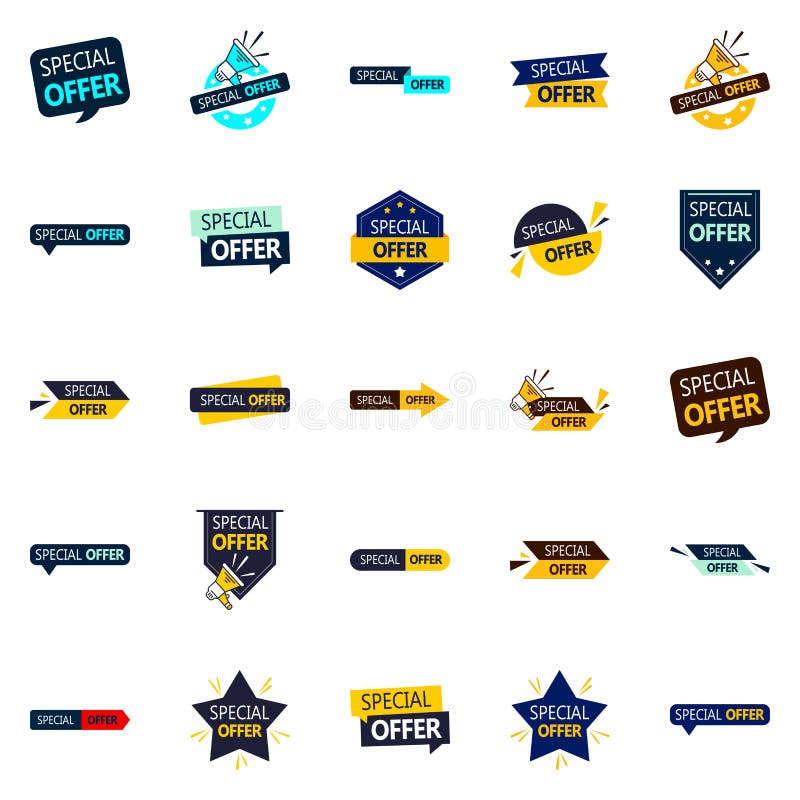 Special Offer Vector Pack 25 High Impact Designs for Graphic Designers ...