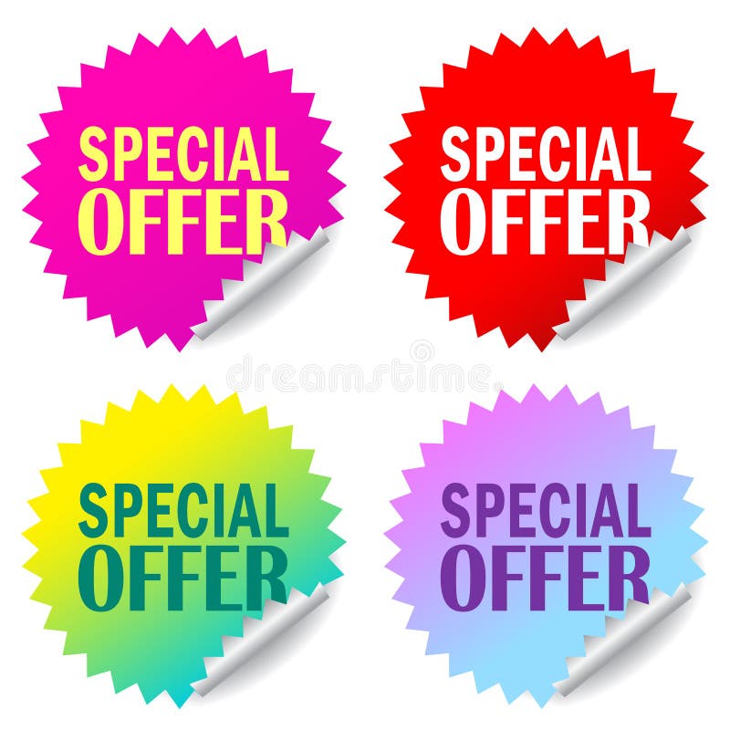Vector special offer stock vector. Illustration of design - 27361926