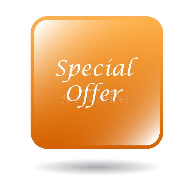 Special offer web button stock illustration. Illustration of buttons ...