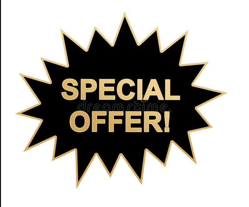 Special Offer Web Icon / Sticker Stock Vector - Illustration of icon ...