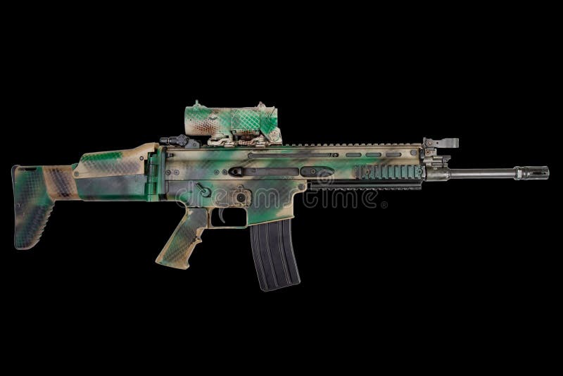Sof Combat Assault Rifle Stock Photos - Free & Royalty-Free Stock ...