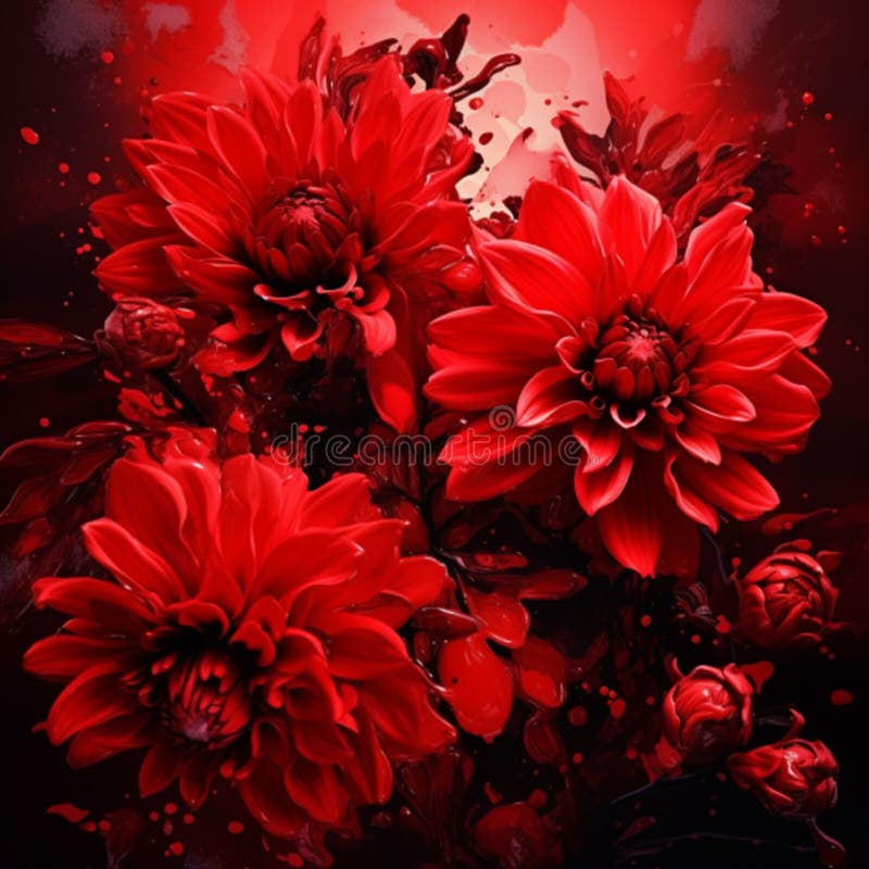 Orkid Rose in red stock image. Image of special, petal - 290456505