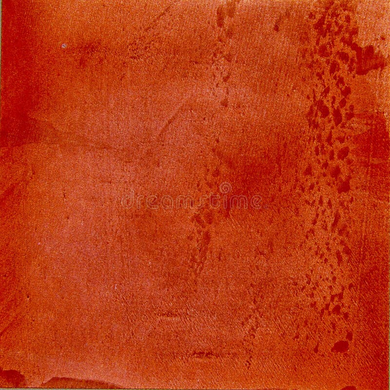 Special Paint Finish Tile Ready - Dark Orange Stock Image - Image of ...