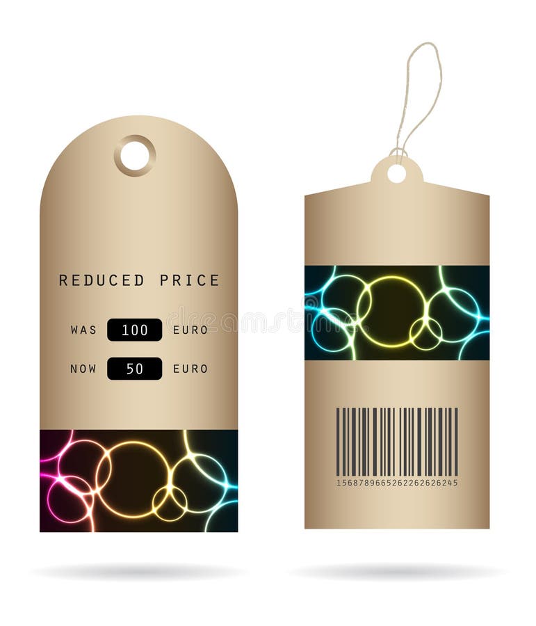 Paper Price Tags Stock Illustrations – 13,310 Paper Price Tags Stock ...