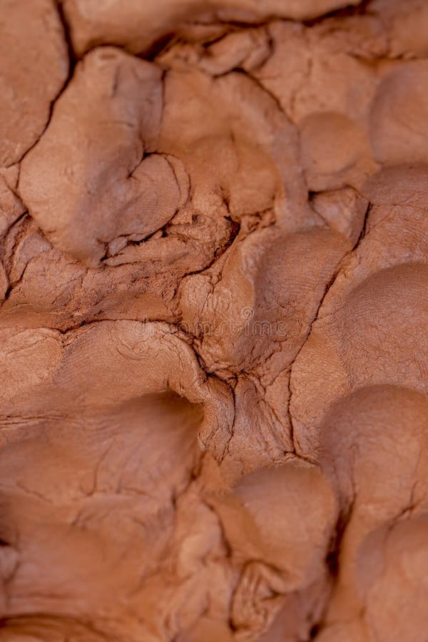 A Special Paste with the Addition of Orange Clay for Creativity and ...