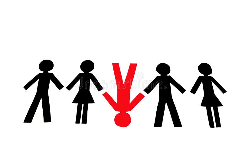 Special People stock image. Image of boss, figute, difference - 6306917