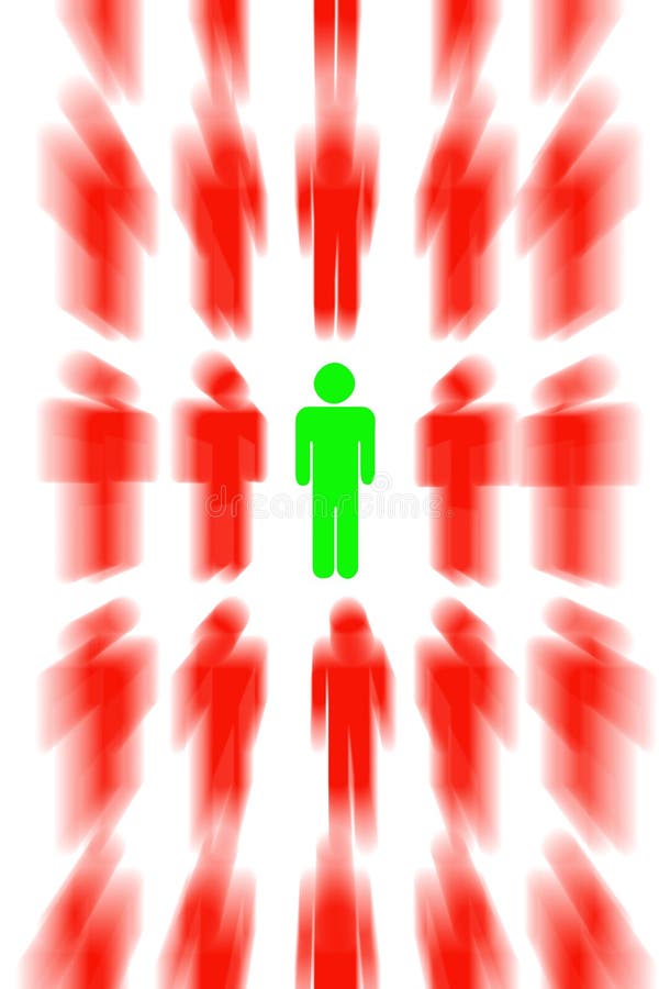 Special person stock illustration. Illustration of good - 14297151