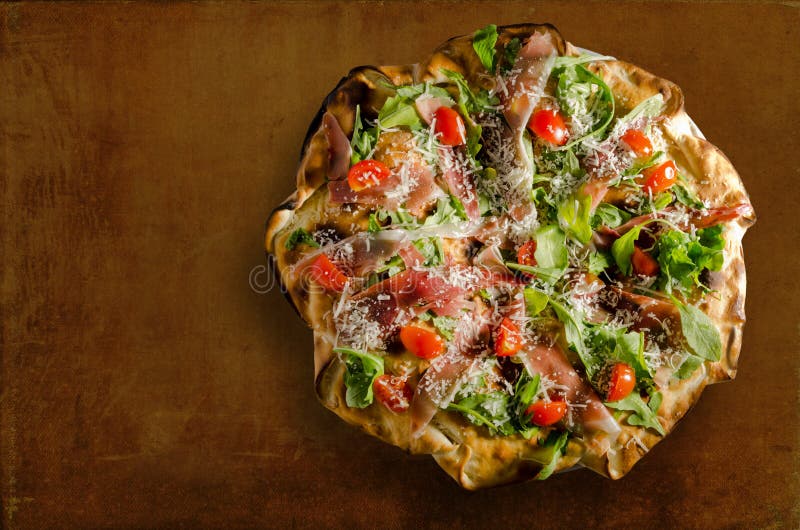 Special Pizza stock photo. Image of pastry, pizza, rustic - 31700904