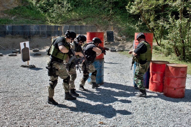 Police training stock image. Image of police, special - 19047573