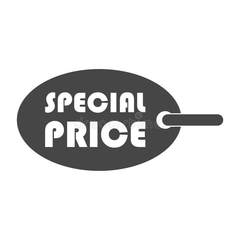 Red Special Price Sign - Vector Illustration Stock Vector ...