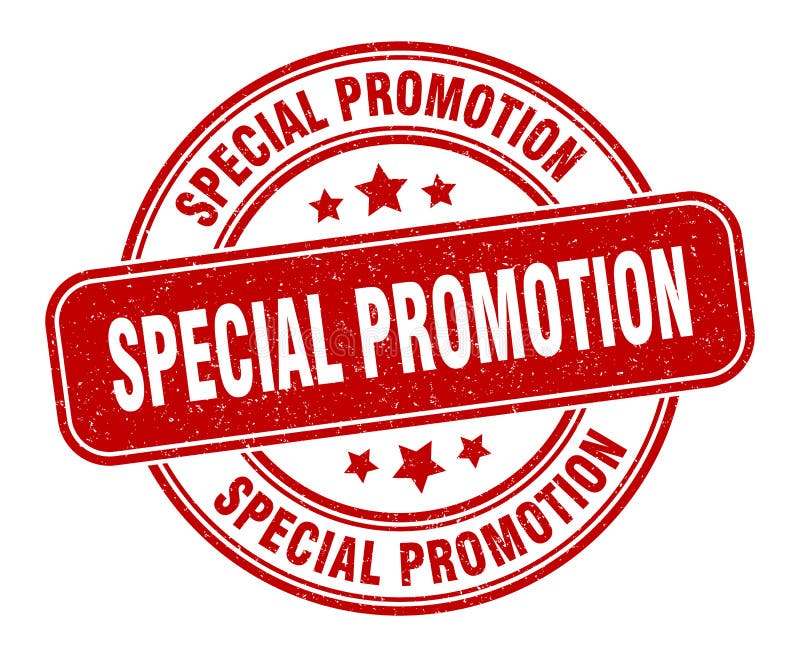 Special Promotion Stamp. Special Promotion Round Grunge Sign Stock ...