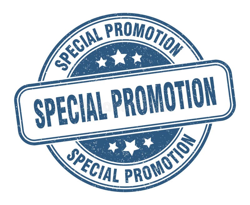 Special Promotion Stamp. Special Promotion Round Grunge Sign Stock ...