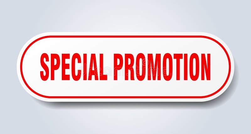 Promotion sticker. stock vector. Illustration of element - 153380221
