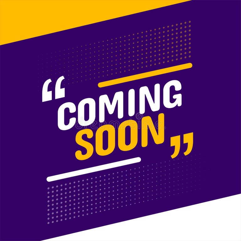 Special Release Coming Soon Modern Background Design Stock Vector ...