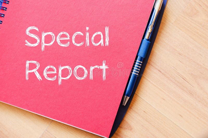 Special report news paper stock vector. Illustration of isolated - 17549107