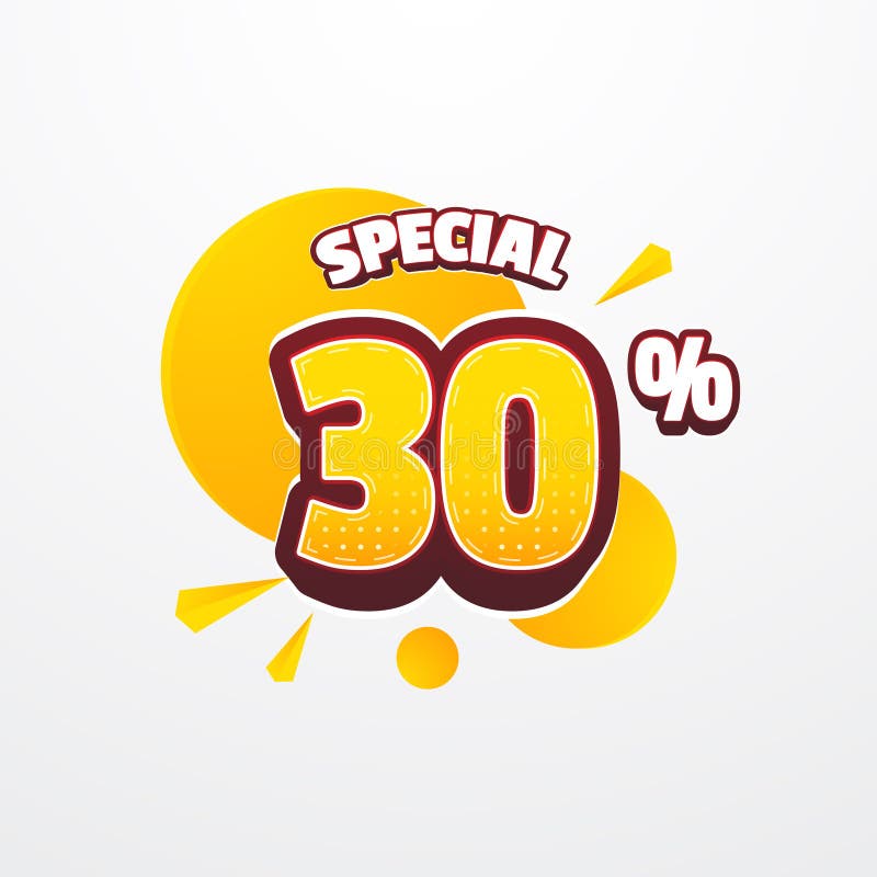 Special Sale Design Template Collection Stock Vector - Illustration of ...