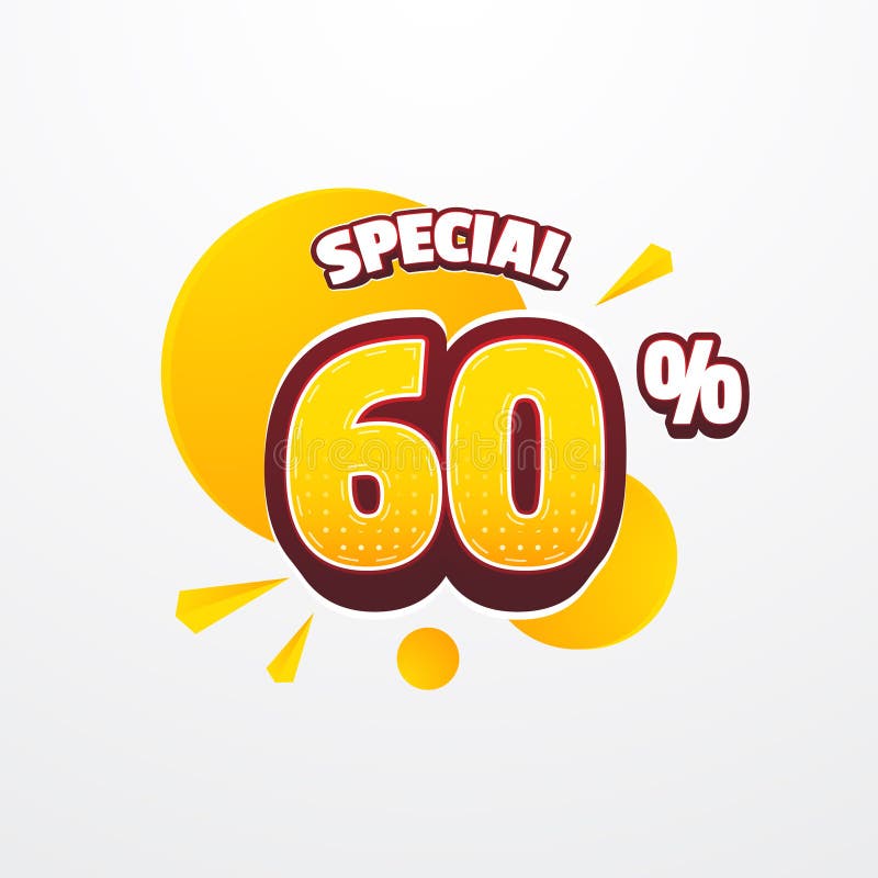 Special Sale Design Template Collection Stock Vector - Illustration of ...