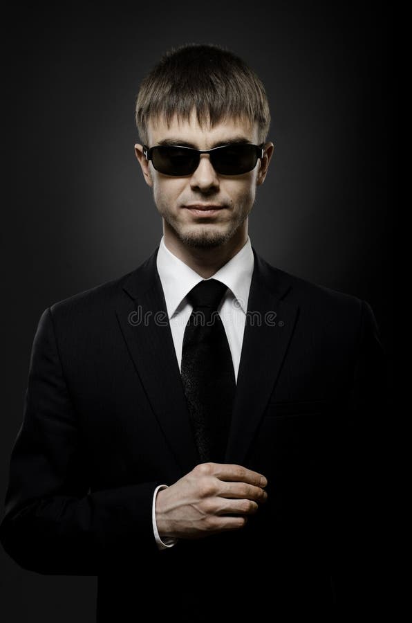 Special-service agent stock image. Image of businessman - 23758241