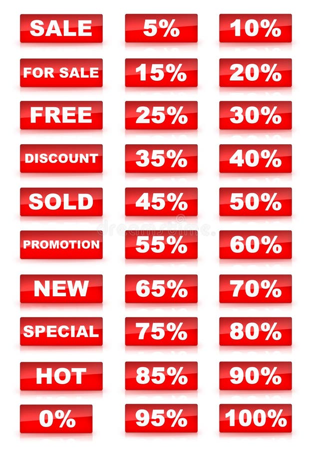 Special Set stock illustration. Illustration of shopping - 9187722