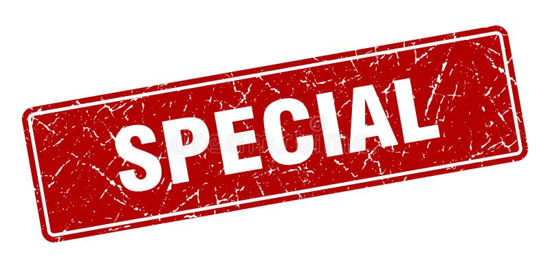 Special Sign. Special Vintage Retro Label Stock Vector - Illustration ...