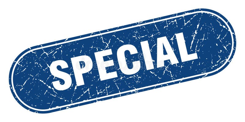 Special Sign. Special Vintage Retro Label Stock Vector - Illustration ...