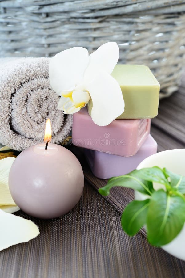 Special spa flowers stock photo. Image of concept, relaxation - 25849380