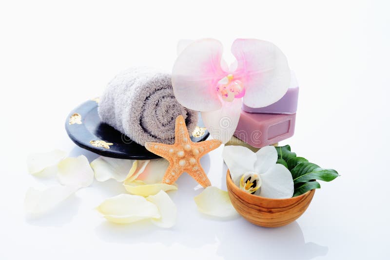 Special spa flowers stock image. Image of hygiene, medicine - 26385271