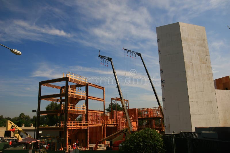 Special Stage Demos in the Universal Studios Hollywood Editorial ...