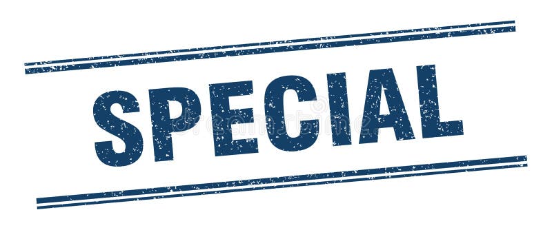 Special Stamp. Special Round Grunge Sign Stock Vector - Illustration of ...