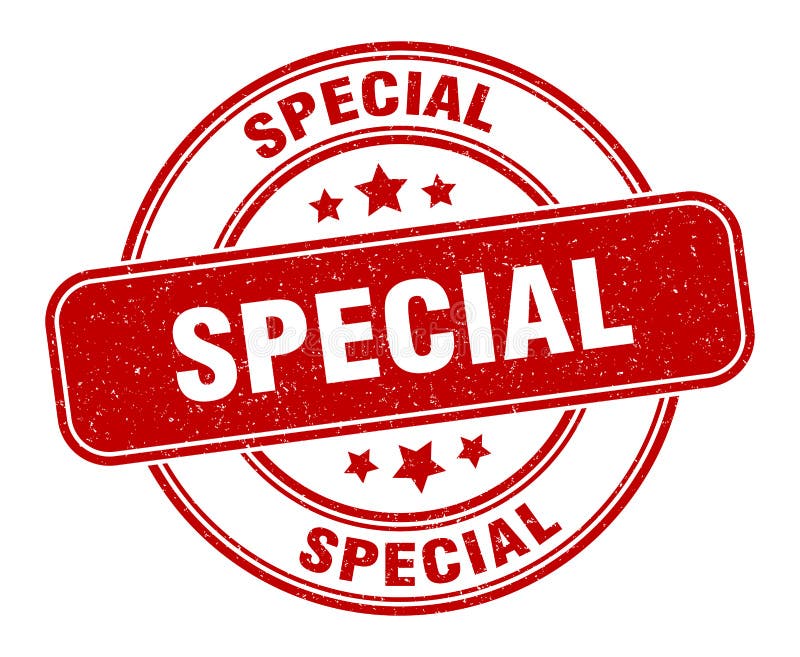 Special Stamp. Special Round Grunge Sign Stock Vector - Illustration of ...