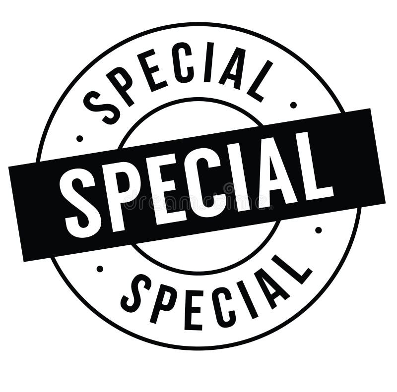 Special label illustration stock vector. Illustration of imprint ...